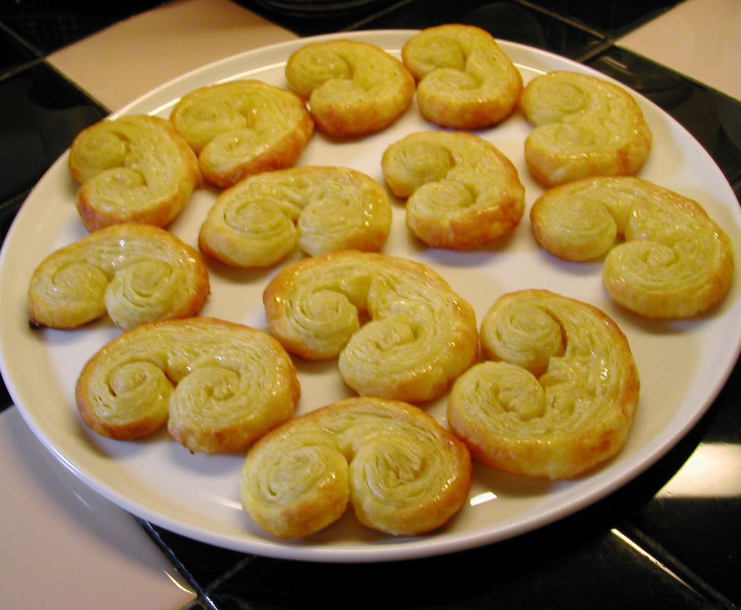 Cooking Tip of the Day: Recipe: Palmeritas or Schweineohren or Orejas ...