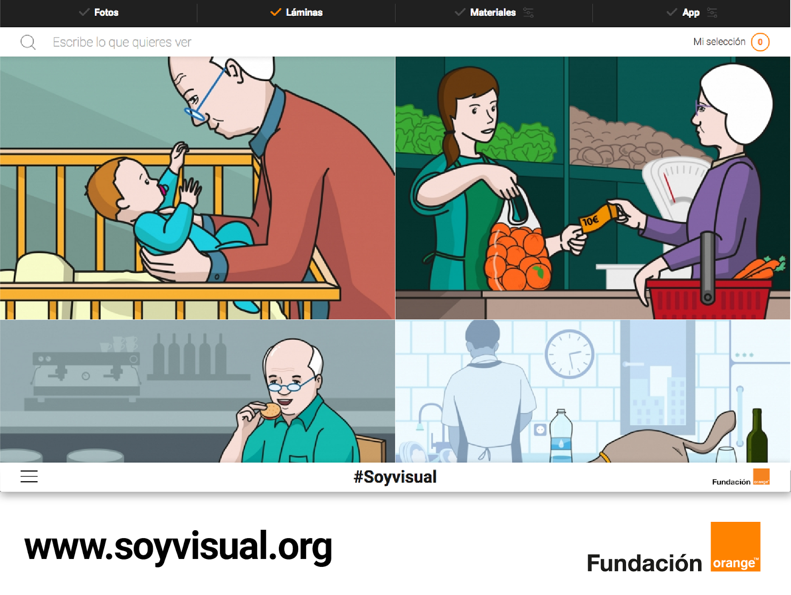 Comunicación Aumentativa con #SoyVisual - PROYECTO #GUAPPIS