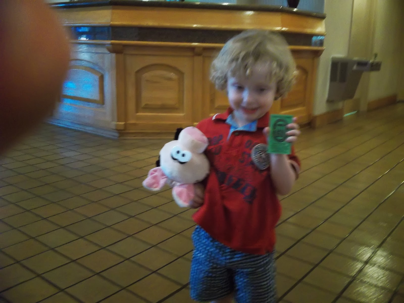 Ronnie, Shea, Rowan, and Asher