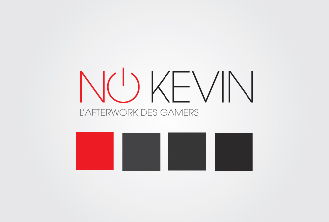 joanna behar: NO KEVIN web and logo design