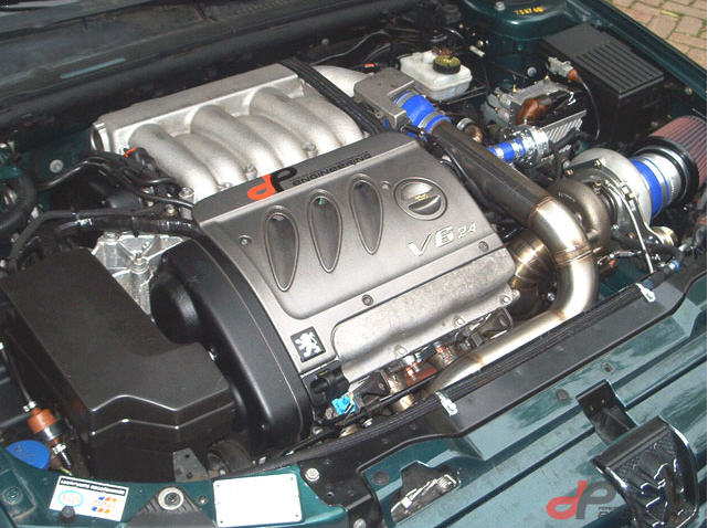 .: Peugeot 406 V6 Turbo 317 HP. GT25/40R - DP Engineering