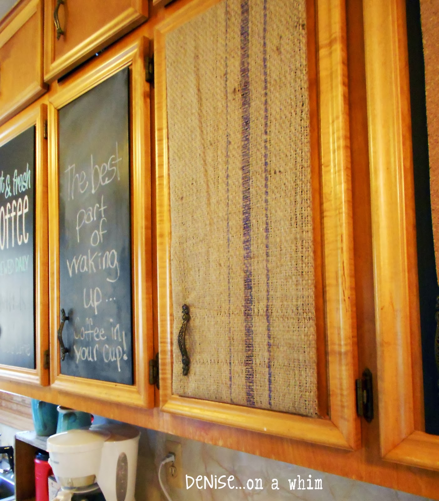 denise...on a whim: Kitchen Update {Inspired by a Couple of Talented ...