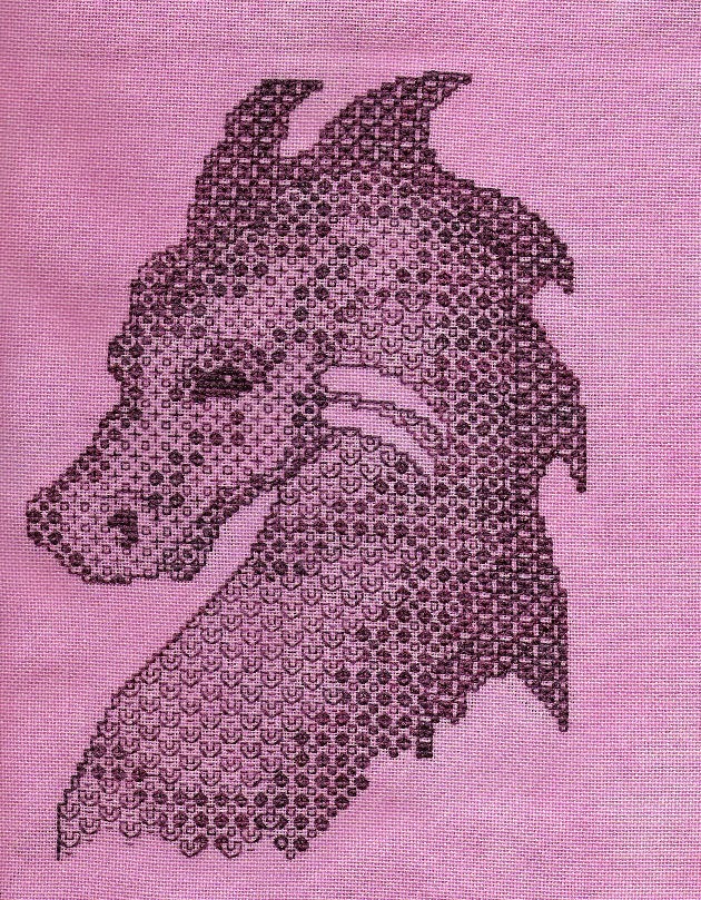 Brain Clutter: Blackwork pattern: Misc blackwork examples #24