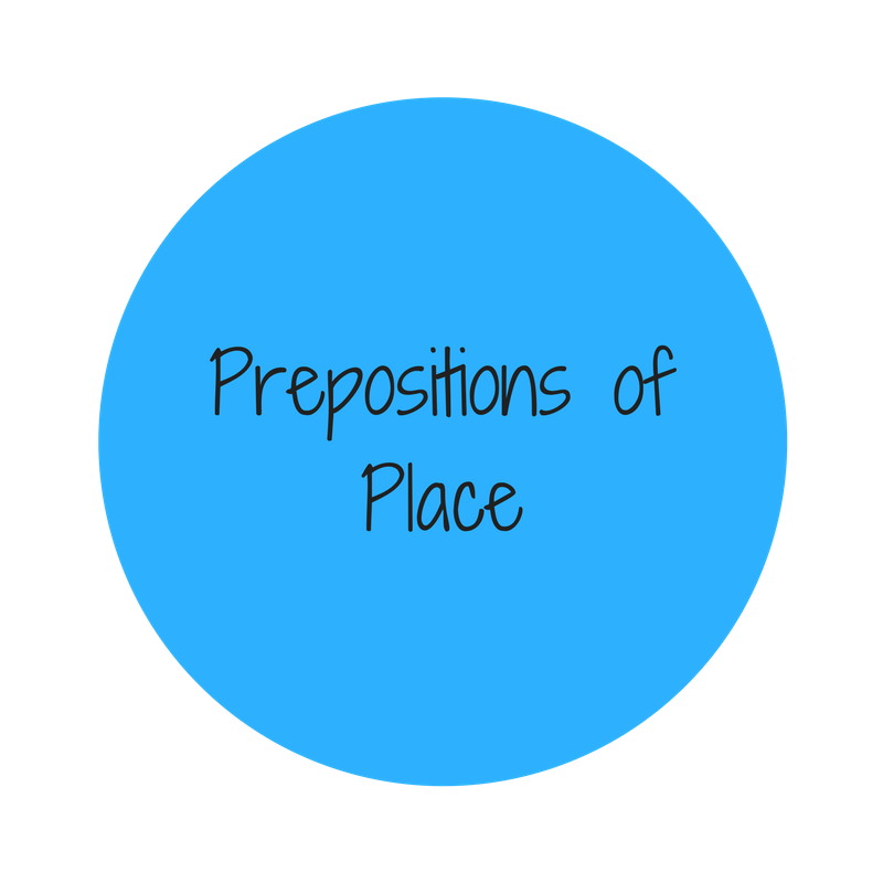 Predlozi za mesto || Prepositions of Place | Insta Teacher