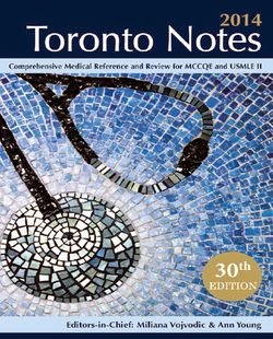 Toronto Notes 2014 | booksmedicos