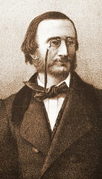 Jacques Offenbach : portraits dessins