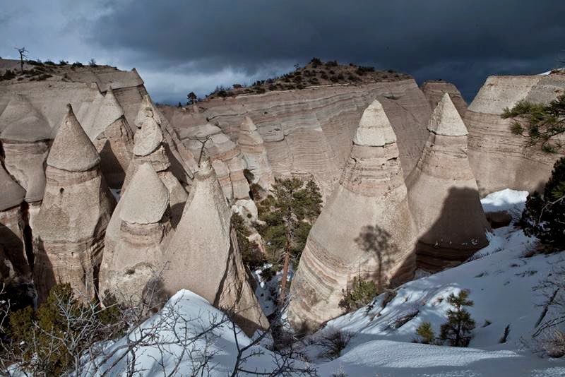 Kasha-Katuwe Tent Rocks National Monument, New Mexico