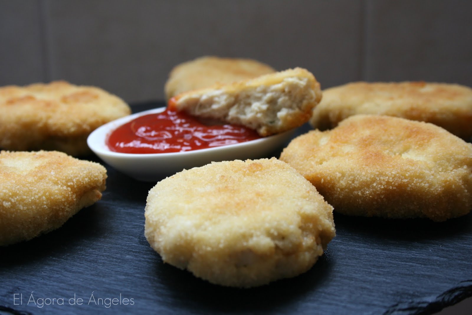 NUGGETS DE POLLO | El Ágora de Ángeles