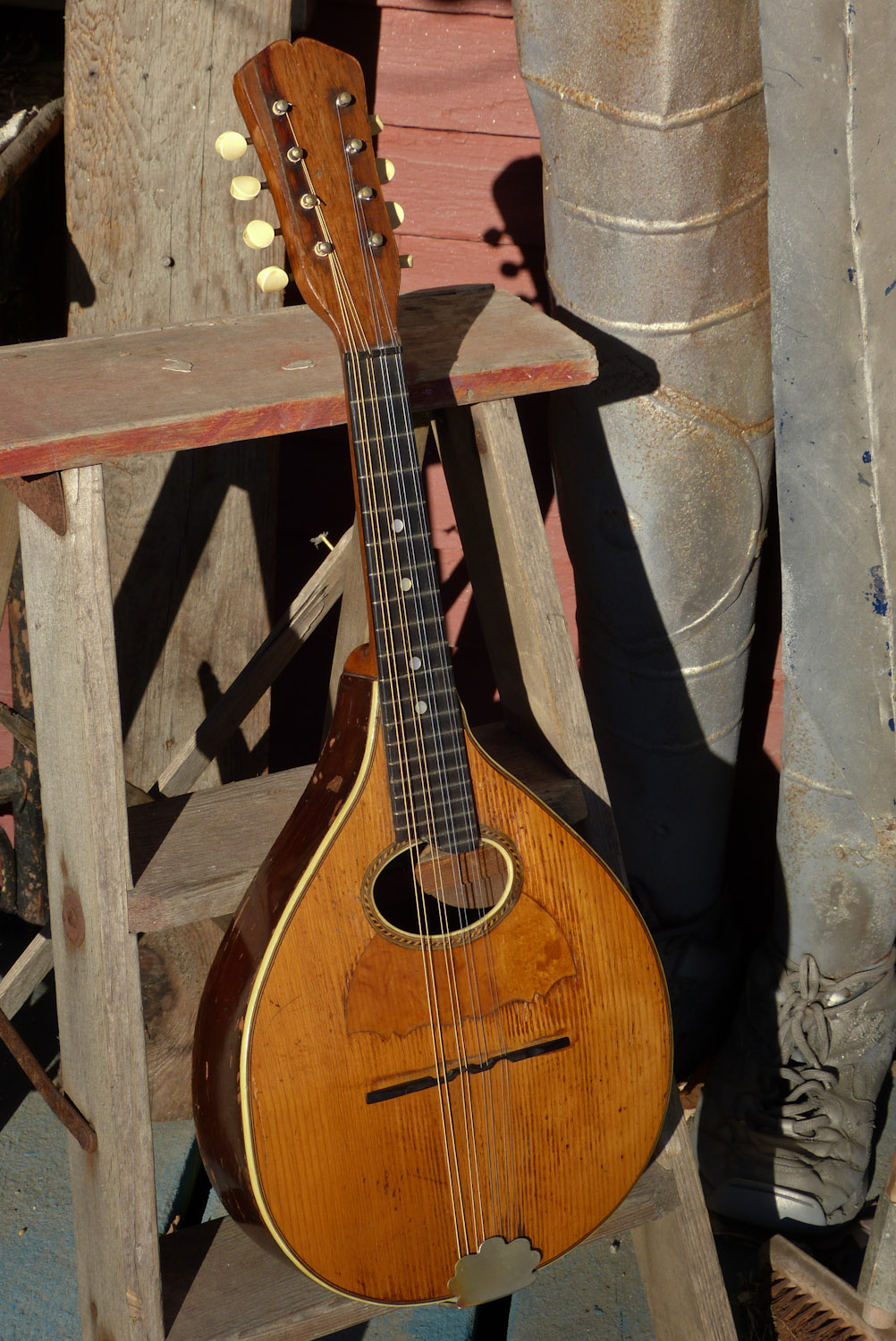 1918 Vega Flatback Mandolin