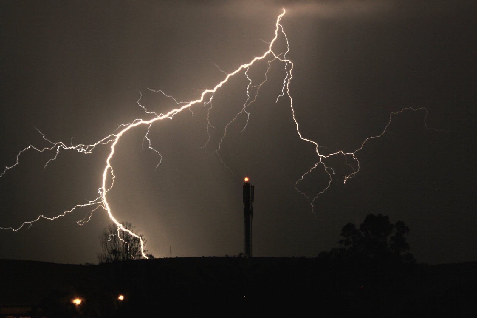 SA Weather and Disaster Observation Service: Weerwaarneming: Weerlig ...