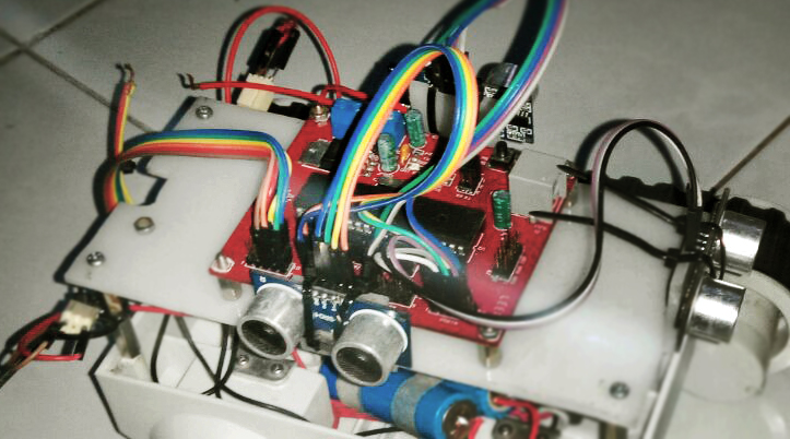 Robot Tank Sistem Steering (Wall Robot) ~ TEKNOFA