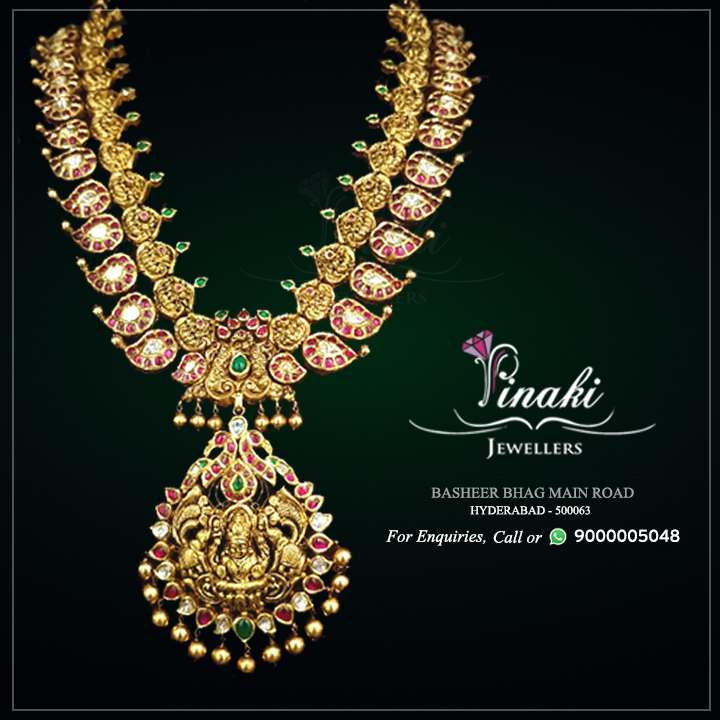 Exclusive Collection from Pinaki Jewellers - Jewellery Designs