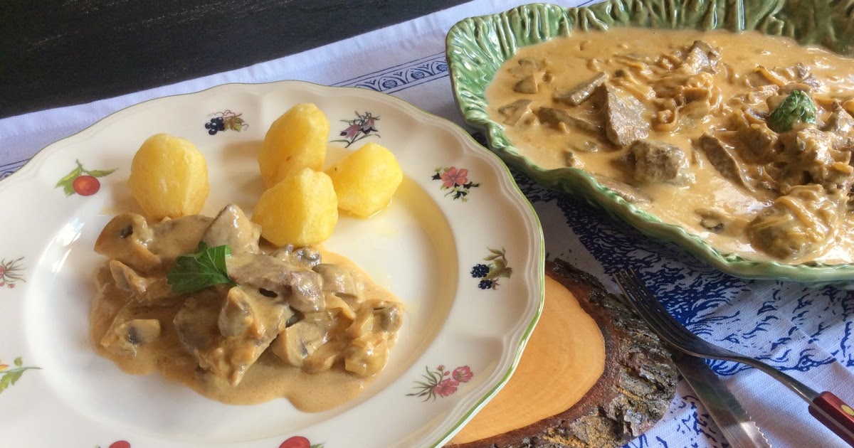 Solomillo Strogonoff | La Taza de Loza