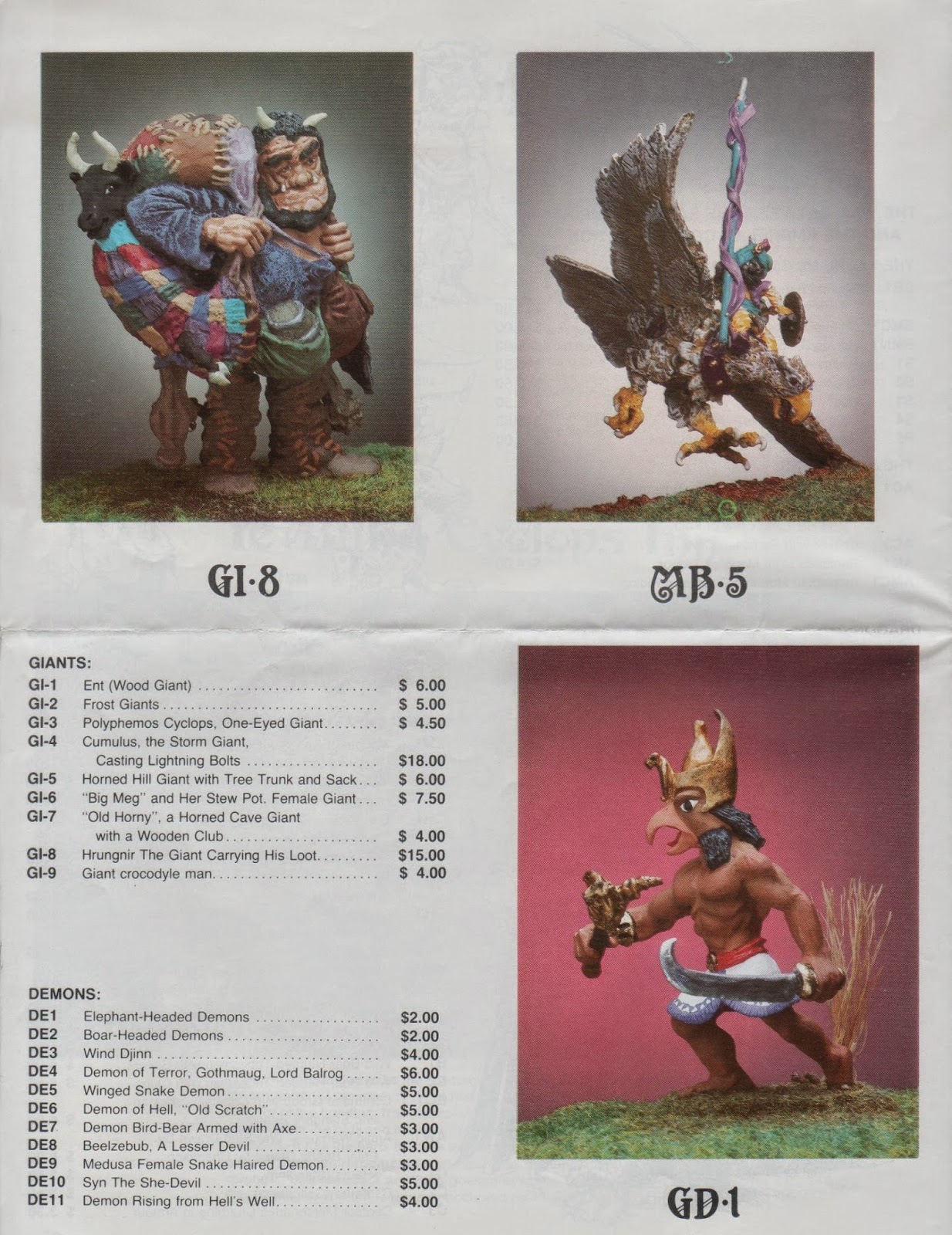 Dear Tony Blair: Dragontooth Giant's Club - 1981