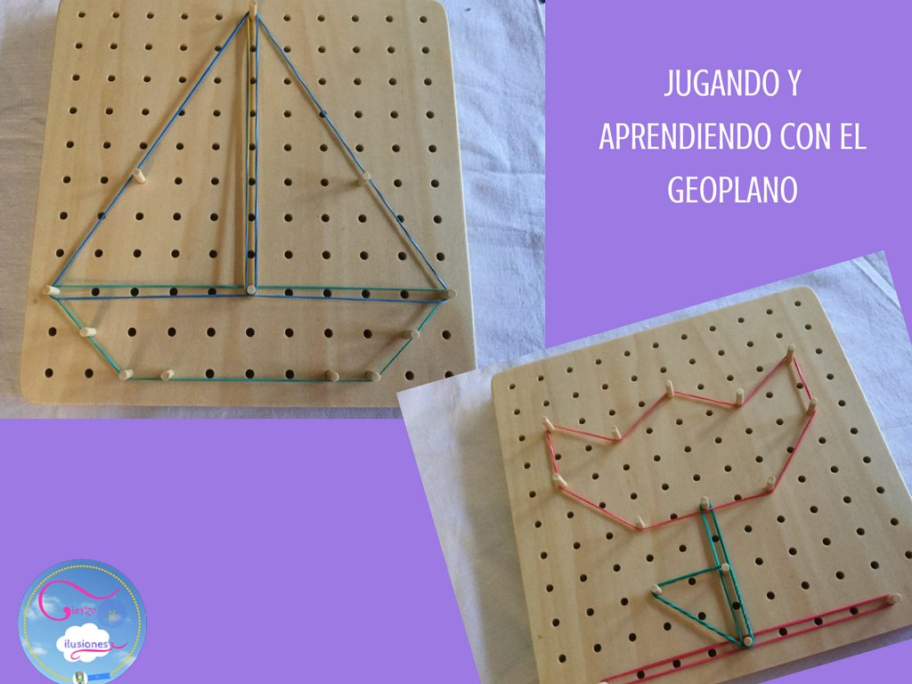 ORDENANDO MI CAJON DESASTRE: GEOPLANO. ACTIVIDADES Y RECURSOS