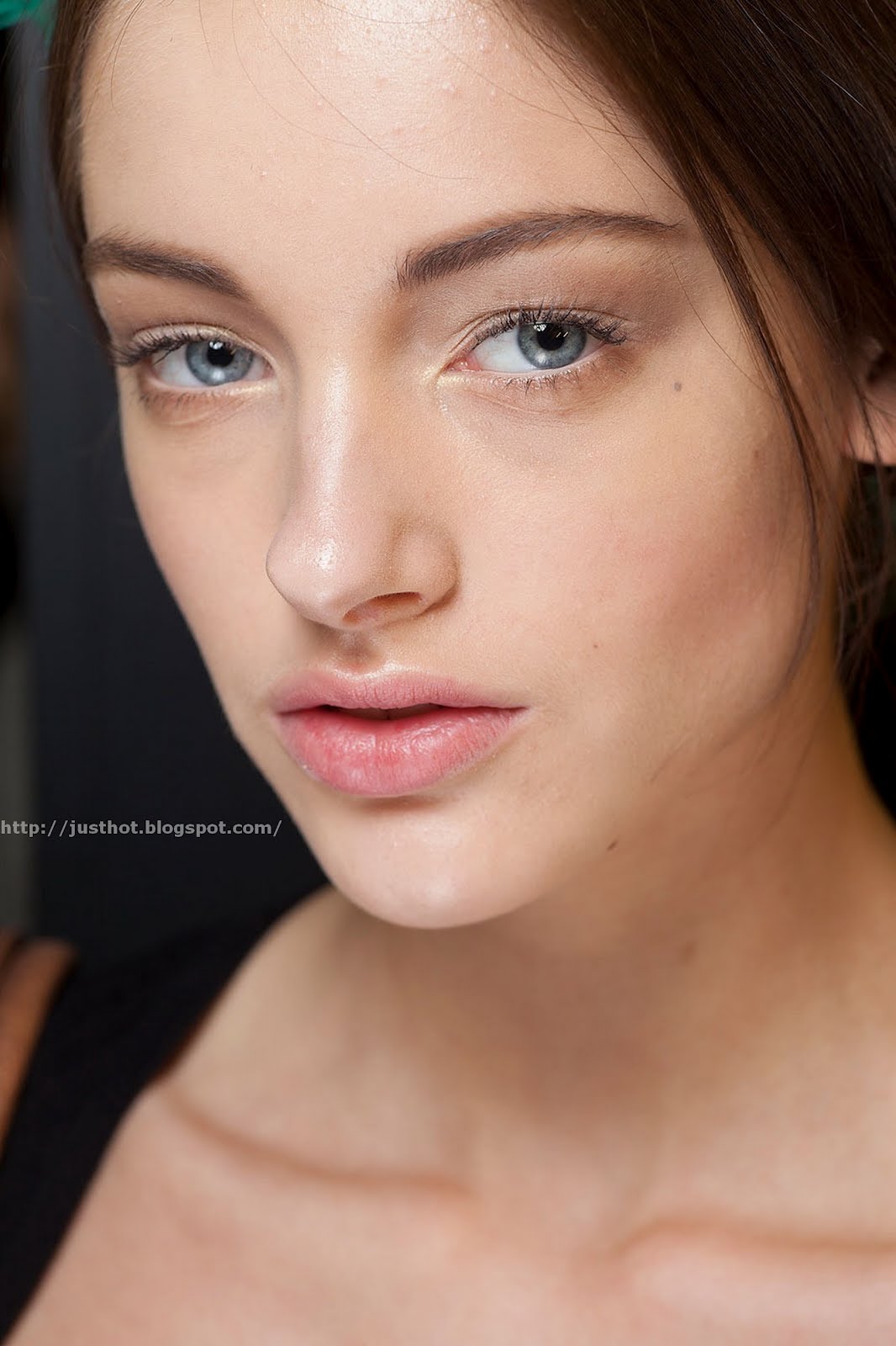 UHQ very beautiful international fashion models close up faces ...