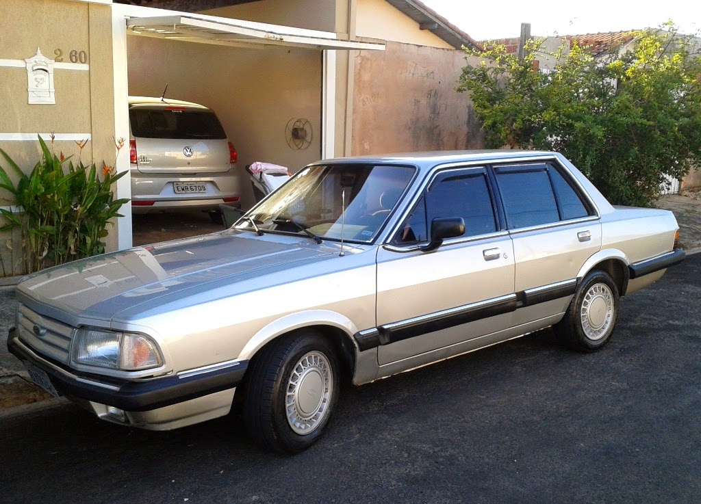 Ford Del Rey: Mais uma raridade para o nosso clube!