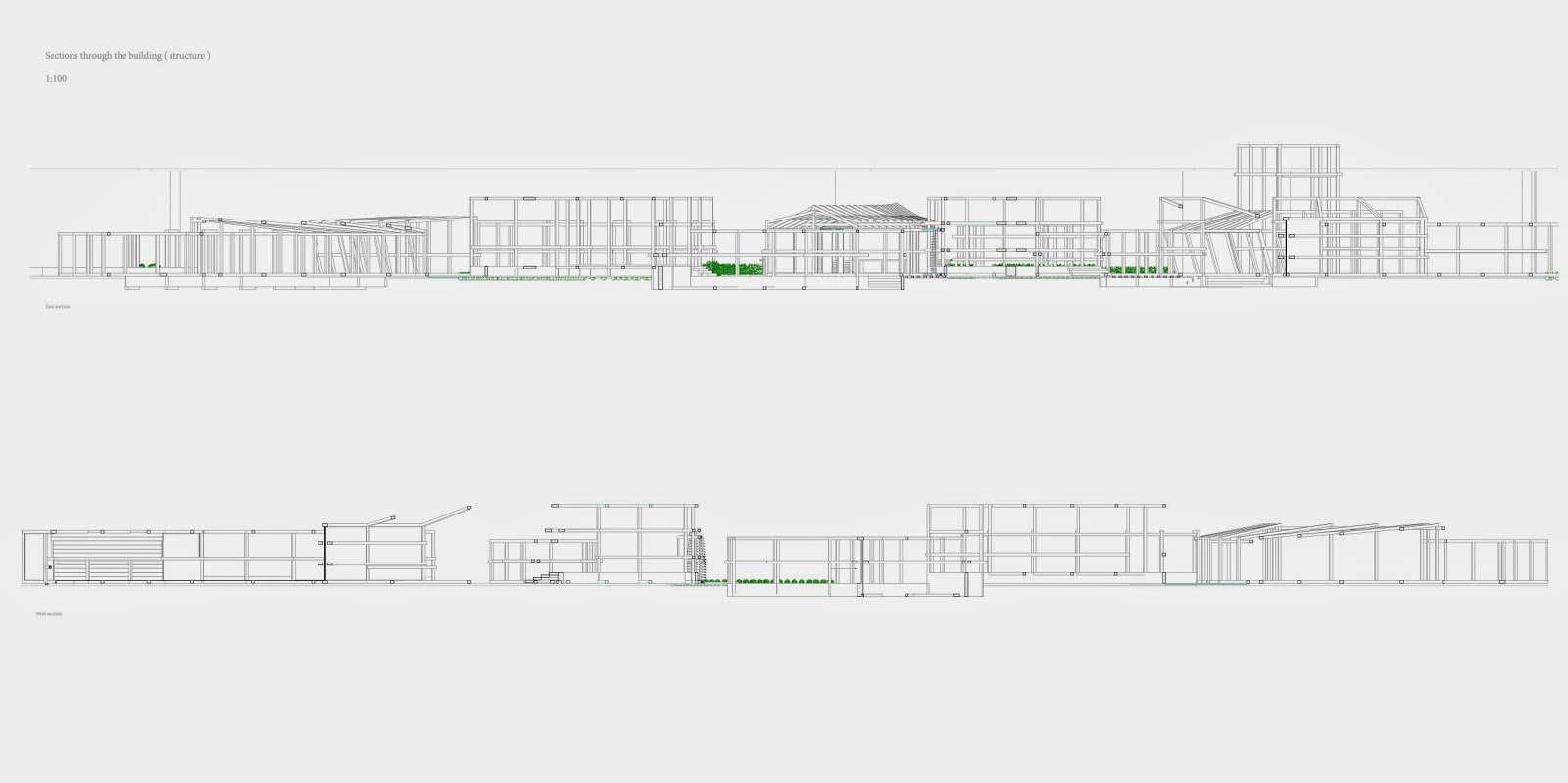 Georgia Grigoriadi BA(Hons)Architecture: Sections | Collage | Detail ...