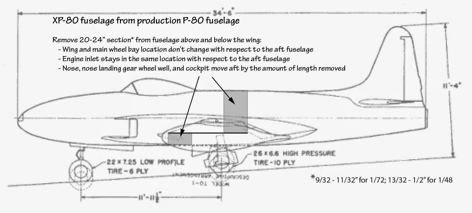 Tailhook Topics Drafts: Lockheed XP-80