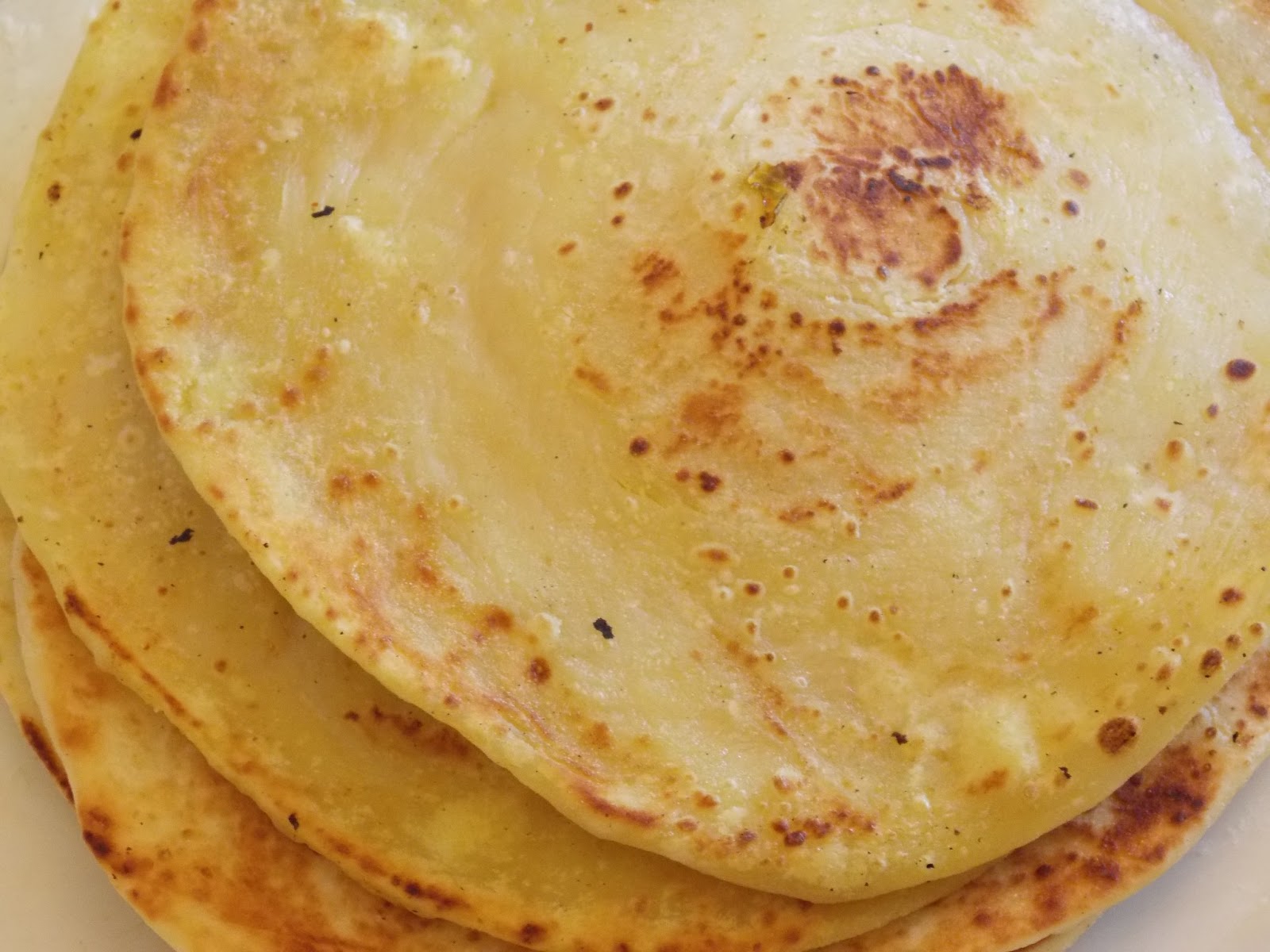 Antara's Kitchen: Lacha Paratha(layered Indian bread) Recipe