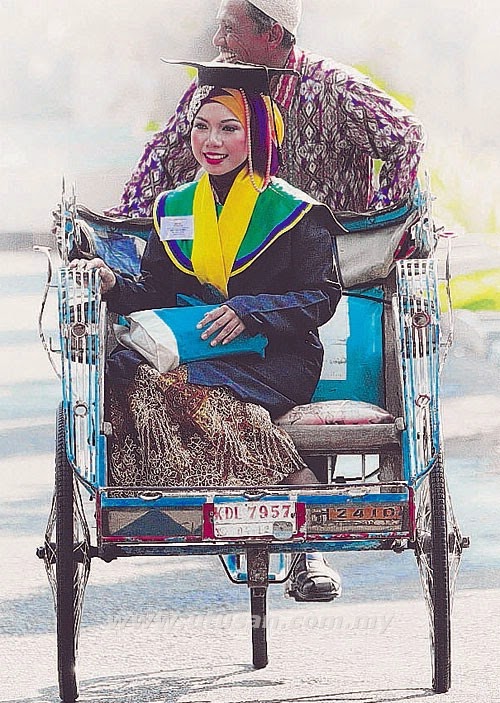 itqan: Kisah anak penarik beca