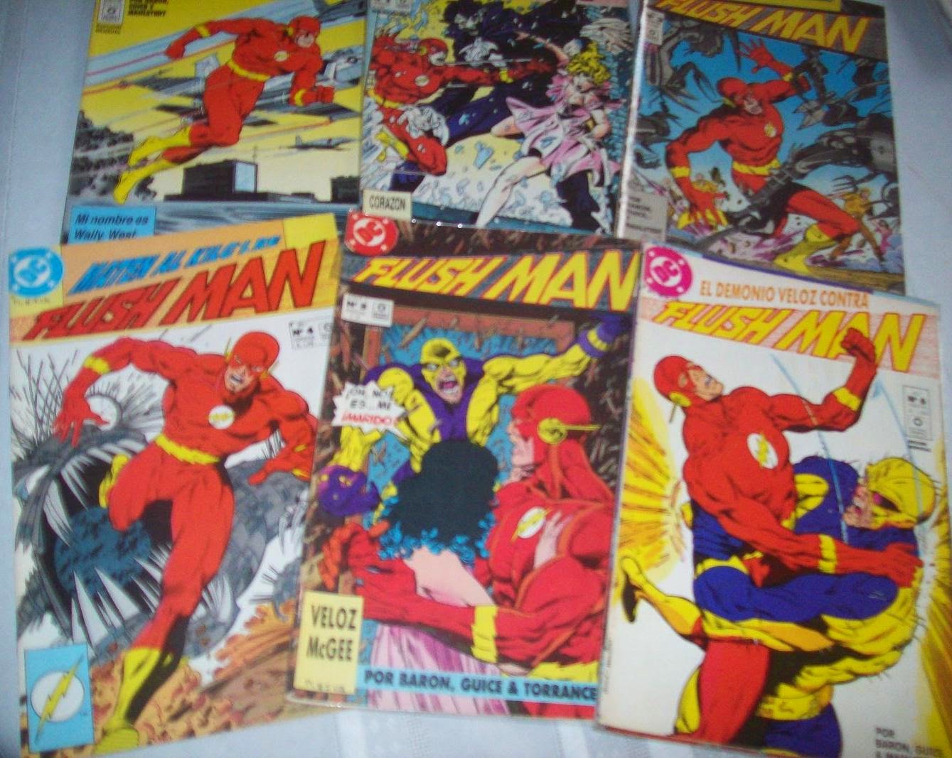 Bienvenidos al Blog del Comic Club de Guayaquil: UN COMIC LLAMADO FLUSHMAN.