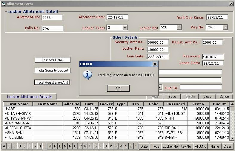 Locker Management Software: Locker Management Software