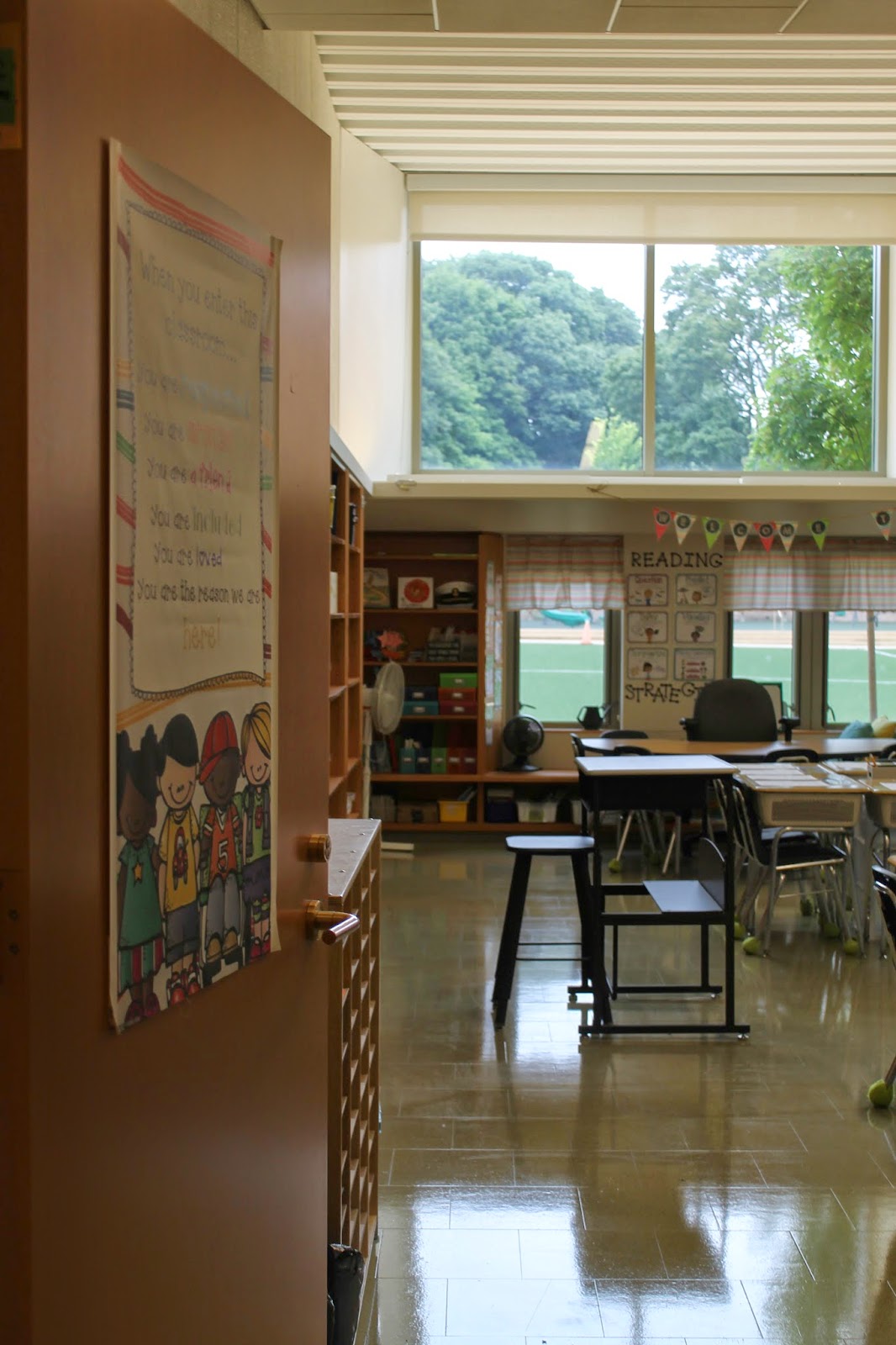 The Rungs of Reading: Long time no talk... 2014-2015 Classroom Reveal