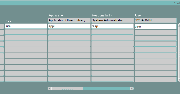 Johny S Oracle Tips Oracle Apps Query To Get The Profile Option Values From Backend