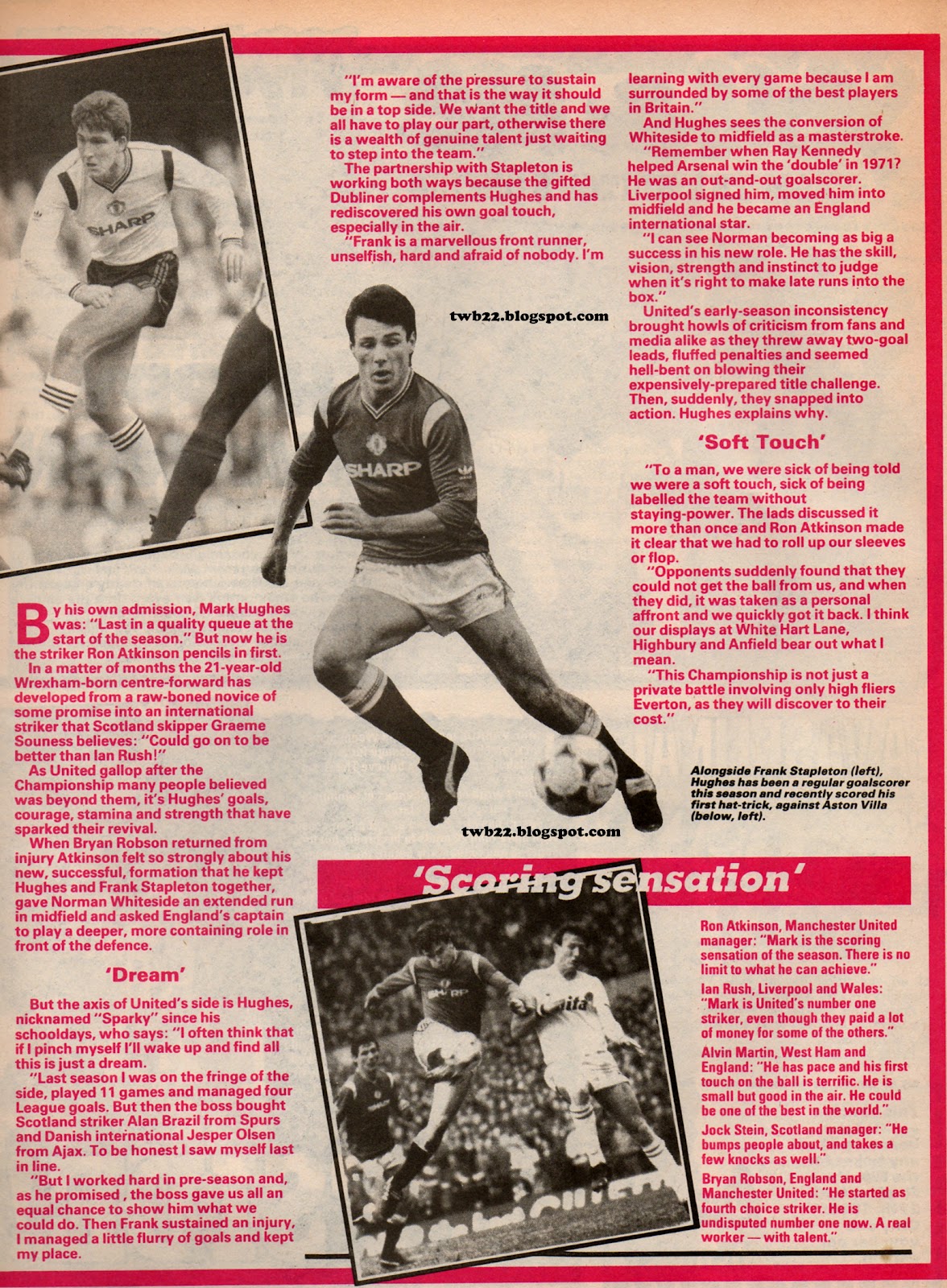 TWB22: Focus On : Sparkly The Mark Hughes Story