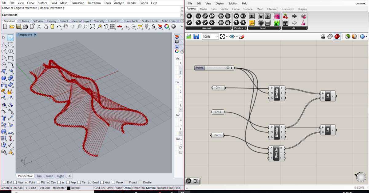 Entry into Grasshopper