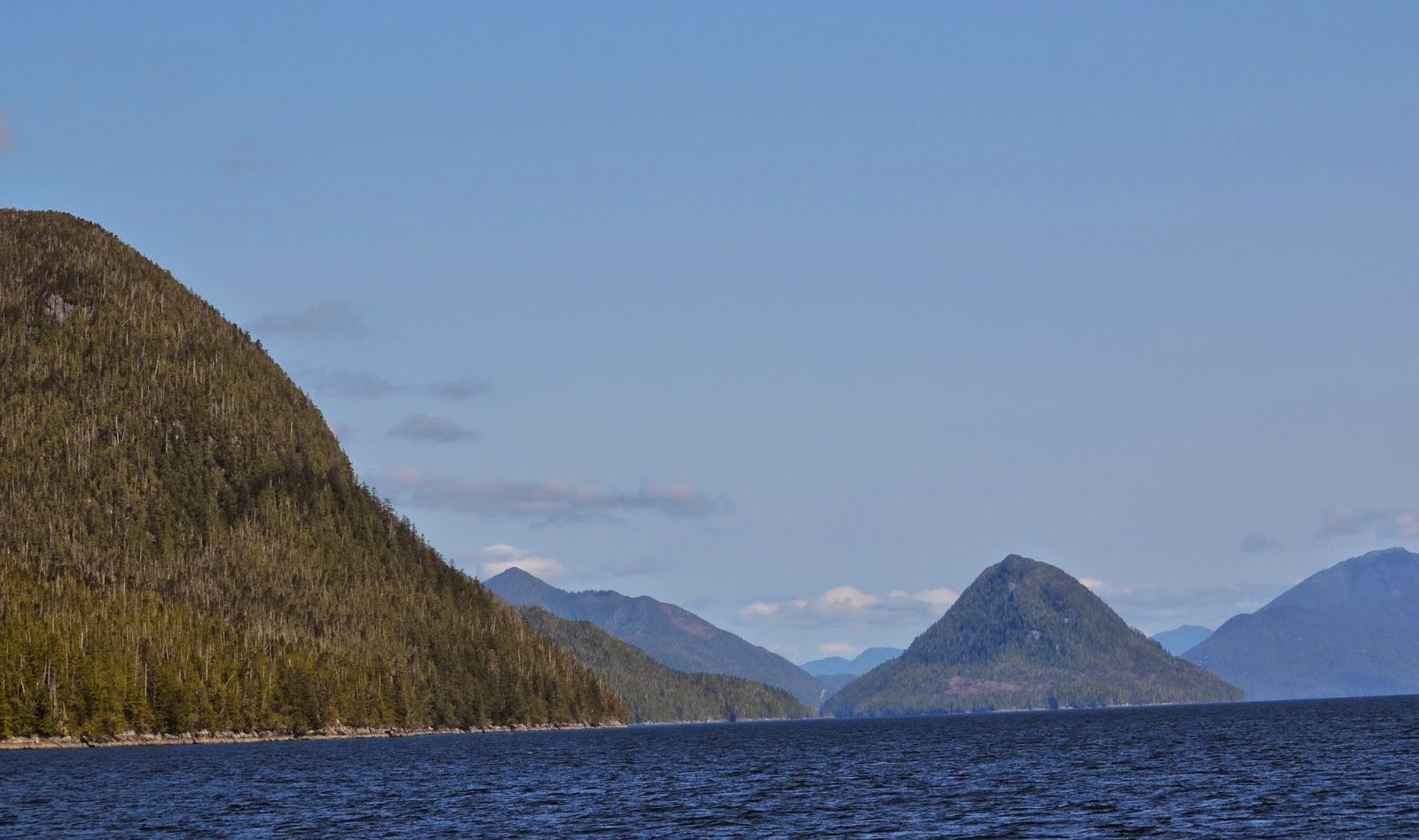 Sea Lurchin: Finlayson Channel to Bottleneck Inlet, May 12-13 , 2015