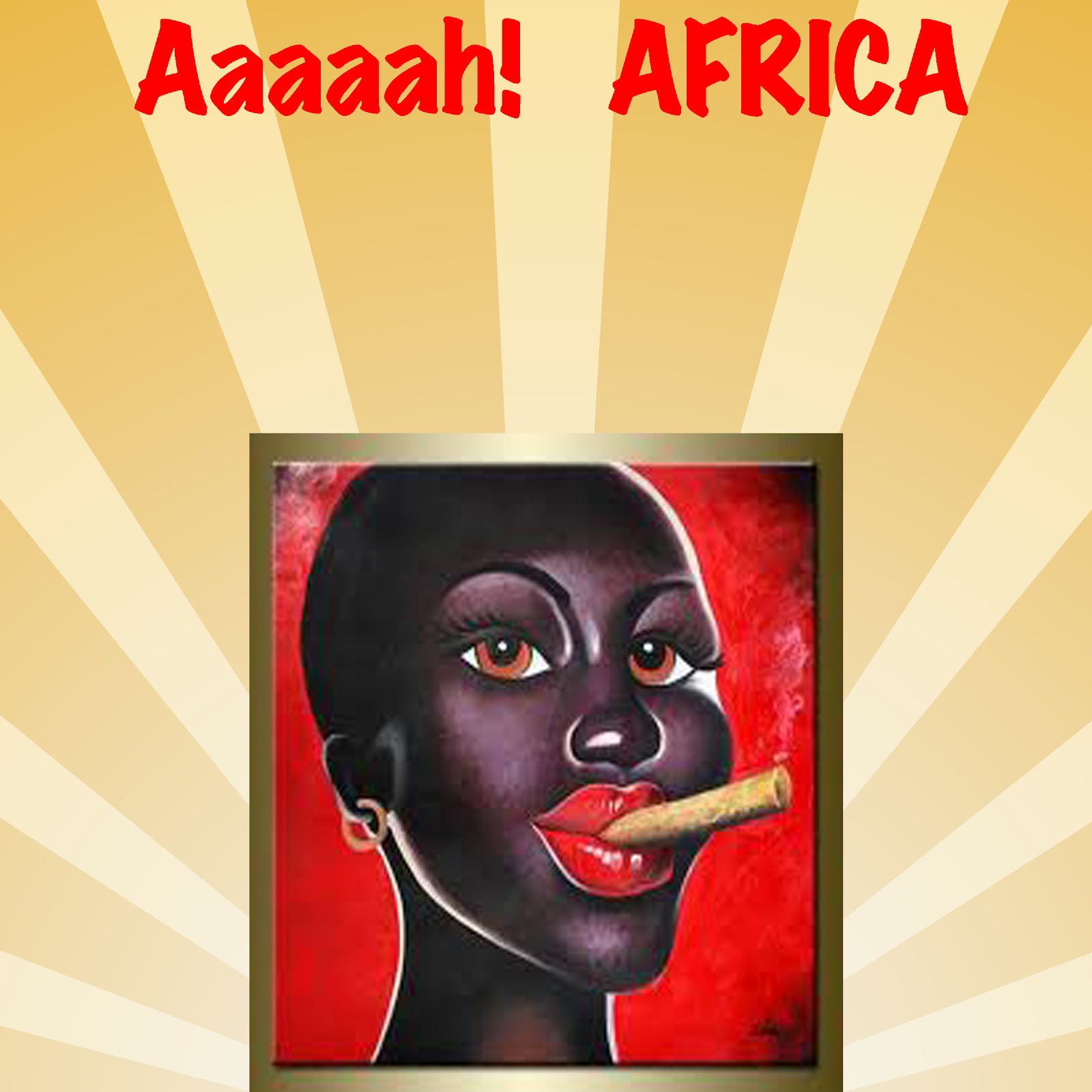 washerman's dog: Sunday Night Special: Aaah! Africa