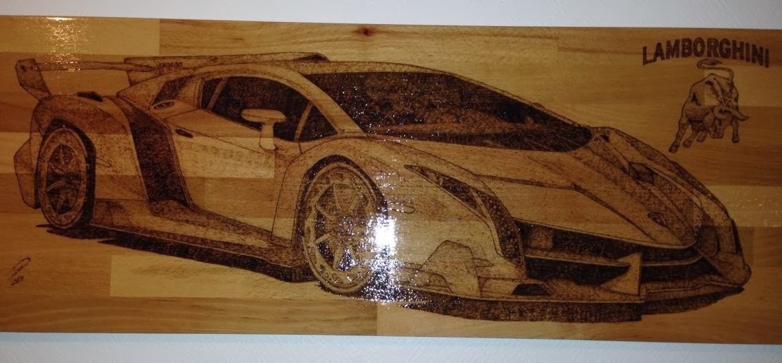 Pirografia, pyrography, pyrogravure, Pedro Pires: novembro 2013