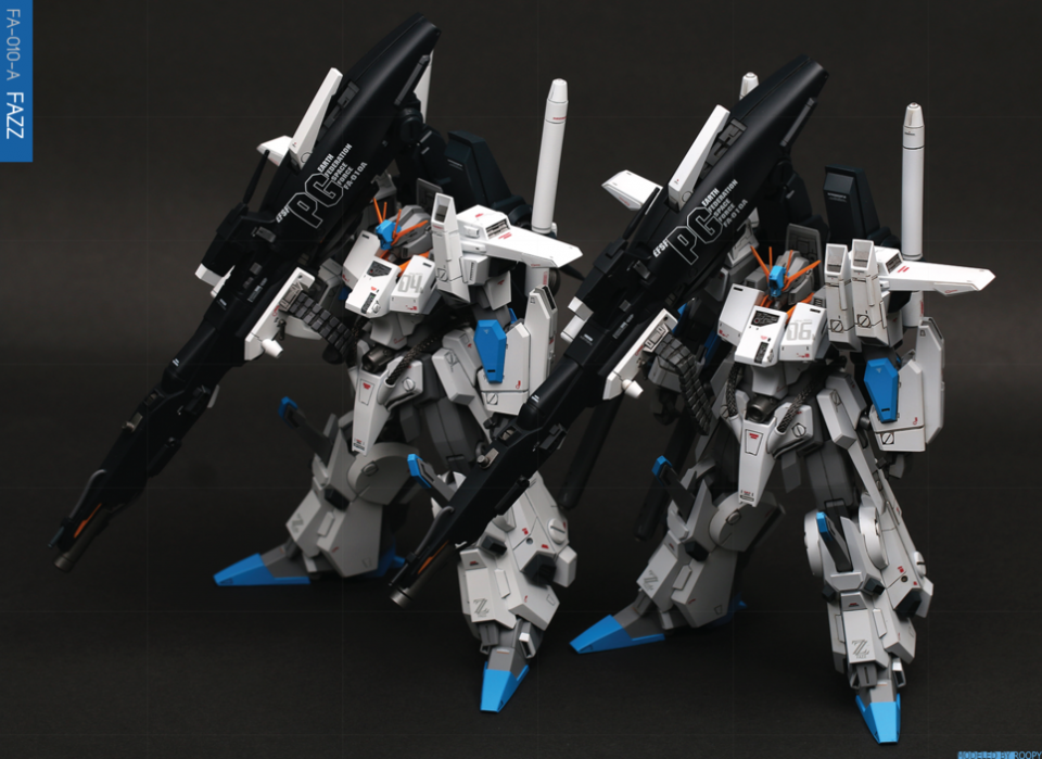 Custom Build: HGUC 1/144 FAZZ