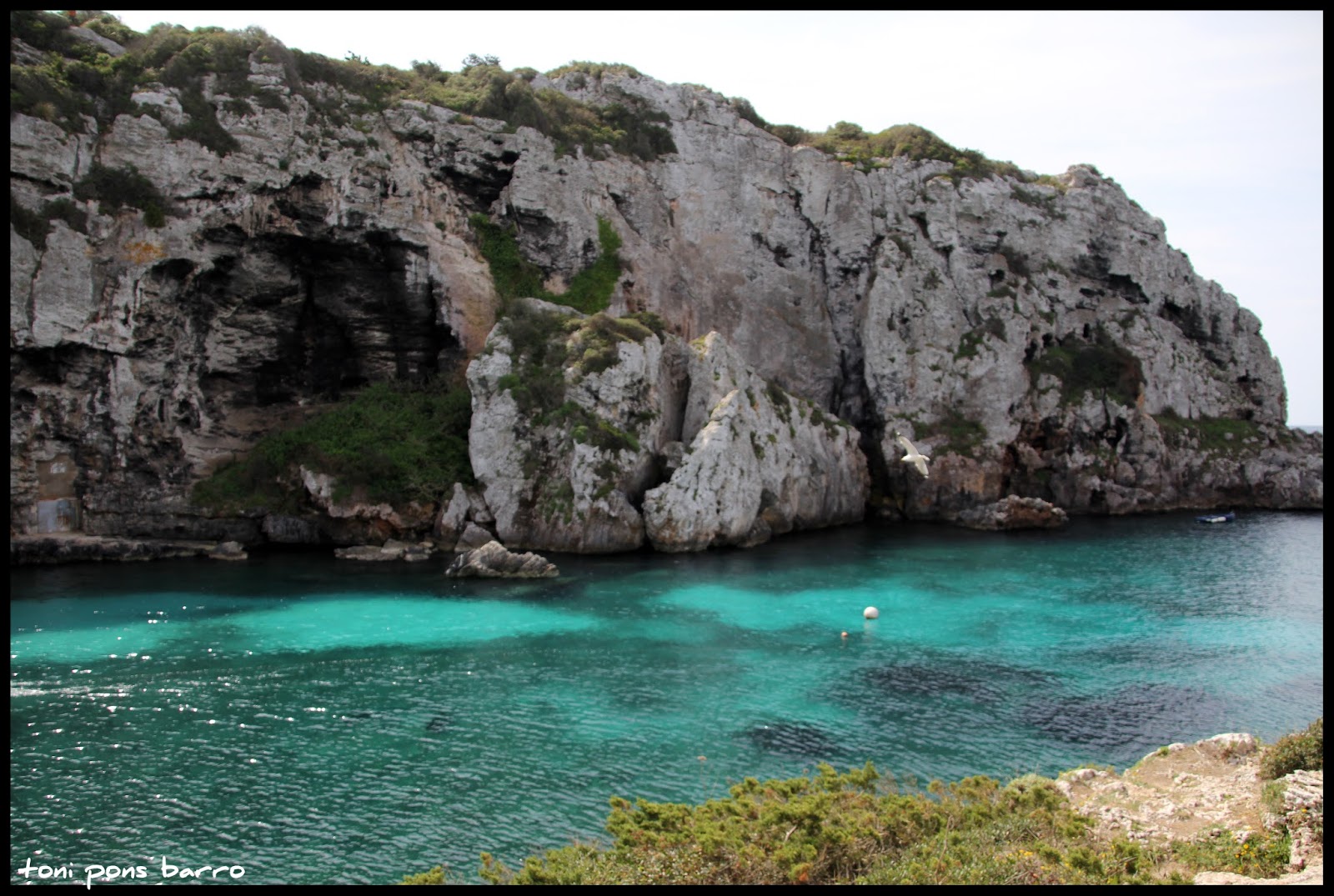 -MENORCA-: Cales Coves.
