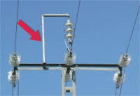 De Alta a Baja tensión: Partes de un poste eléctrico