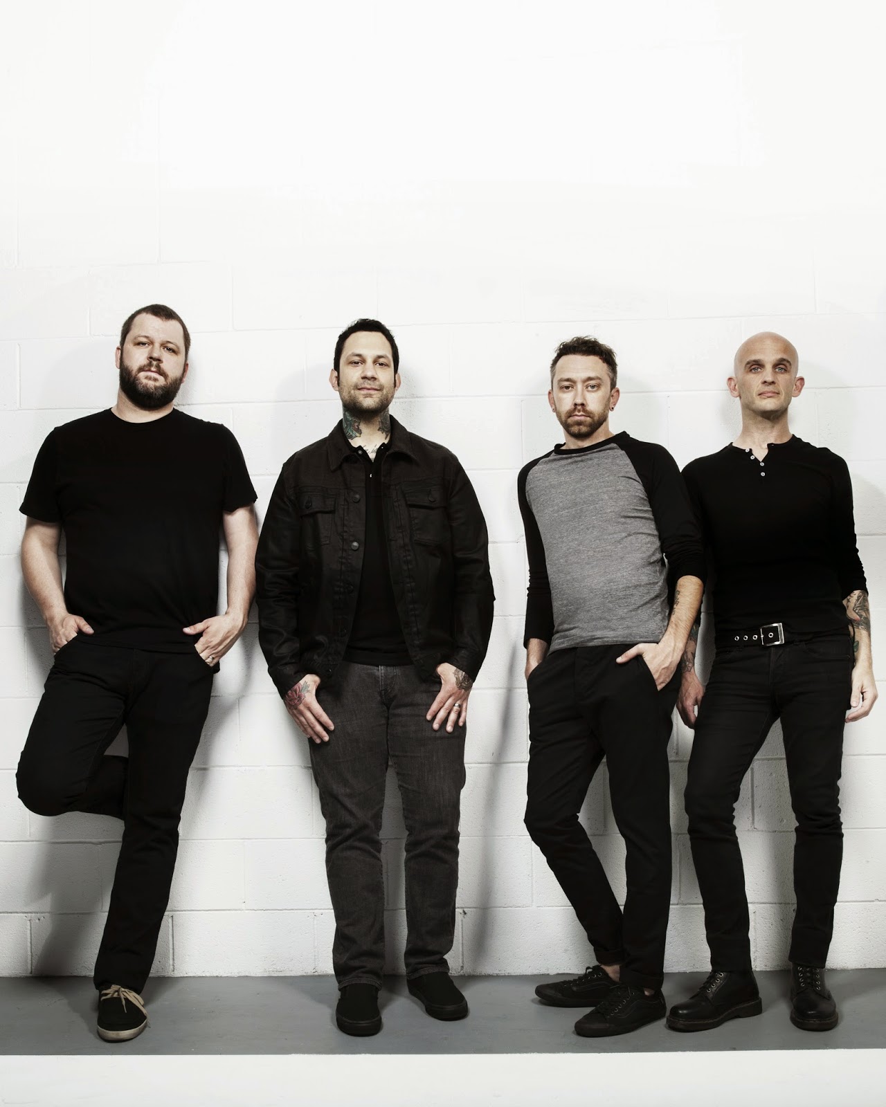 Officially A Yuppie: EXCLUSIVE! Rise Against INTV