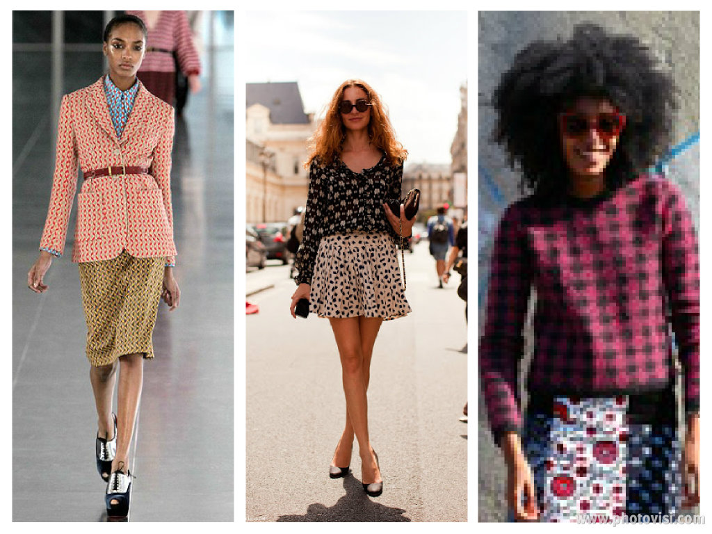 Dressed: Clash Of The Patterns