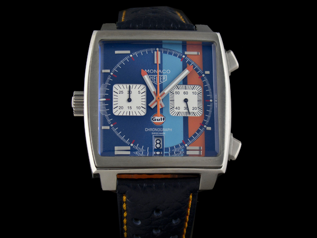 watch88: replica TAG Heuer Monaco Gulf Racing 50TH Anniversary Steve ...