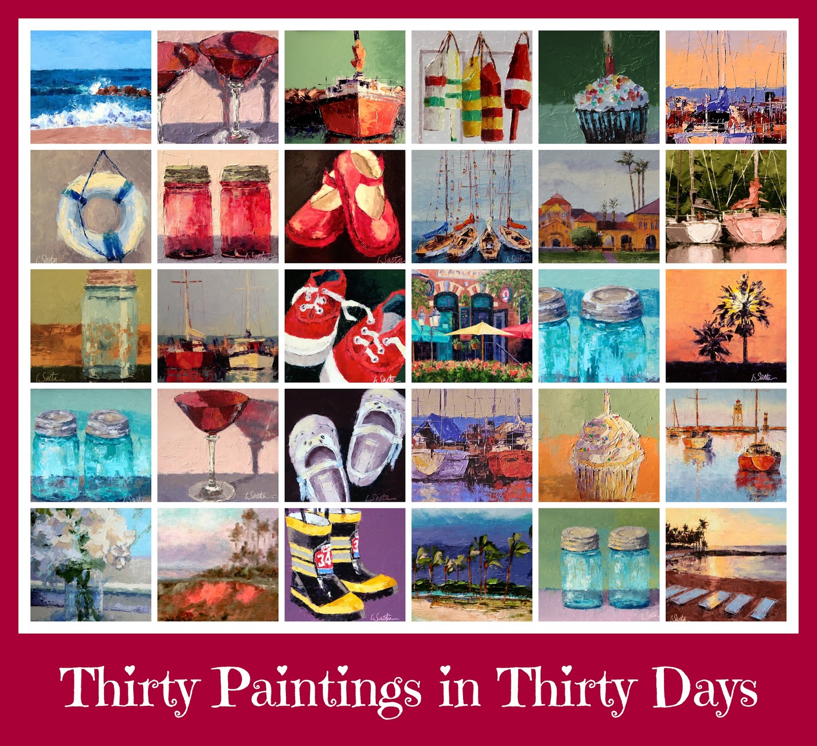 The Everyday Life of a Working Artist by Leslie Saeta: Looking Back at ...