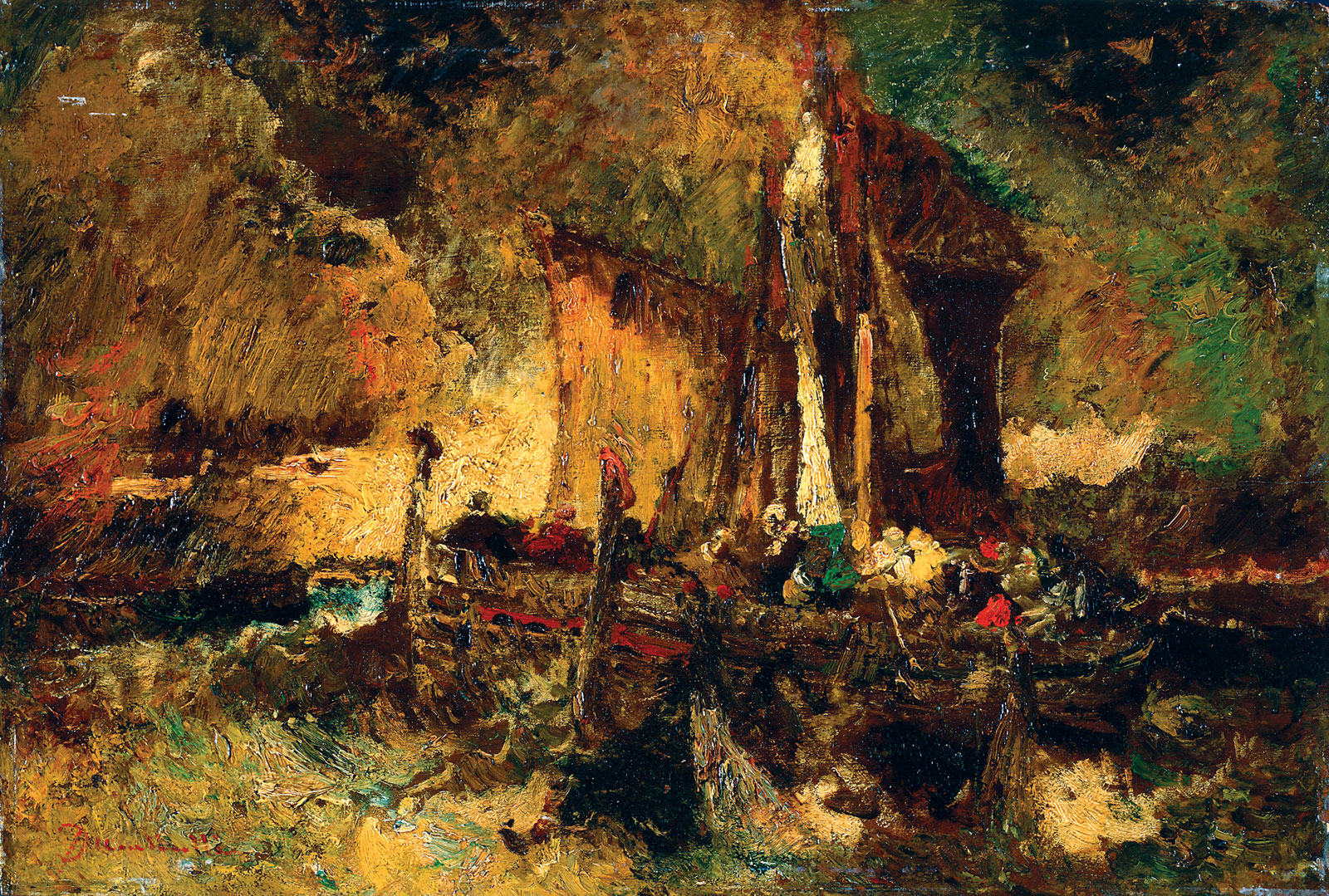 Geschmackssachen.: Adolphe Monticelli, 1824-1886.