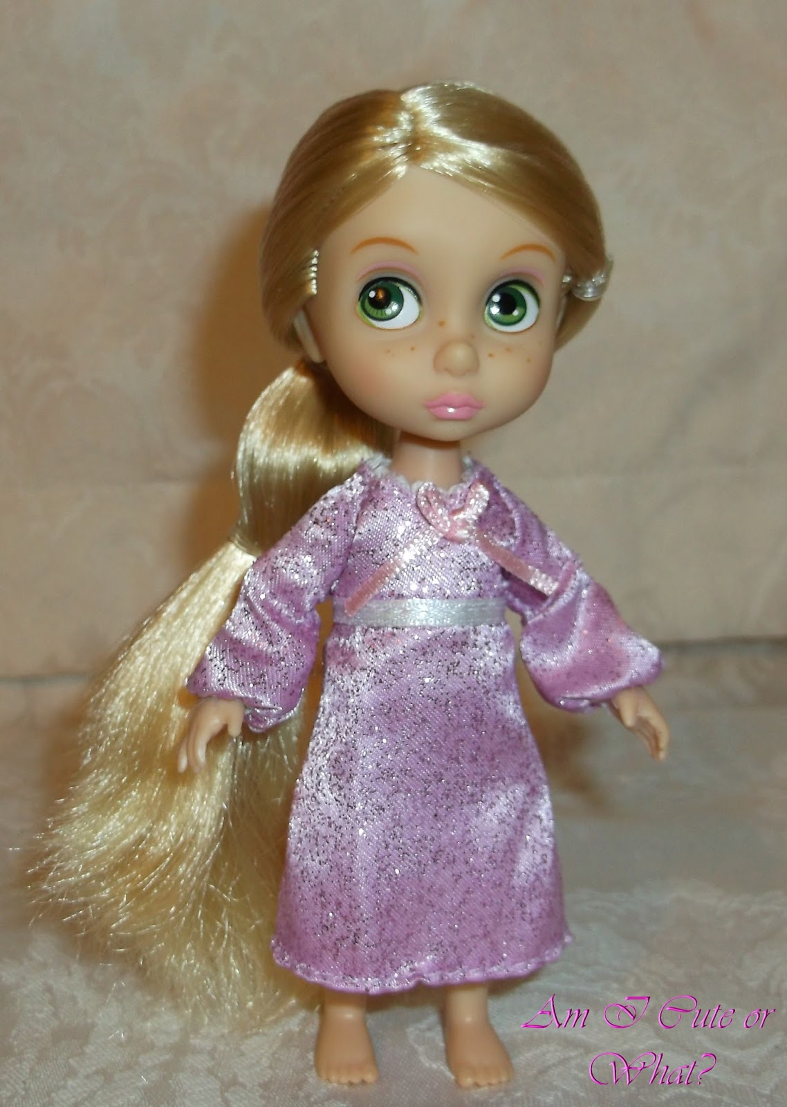 SNICKERDOODLE STREET: *Review* DAC Mini Doll Sets - Rapunzel