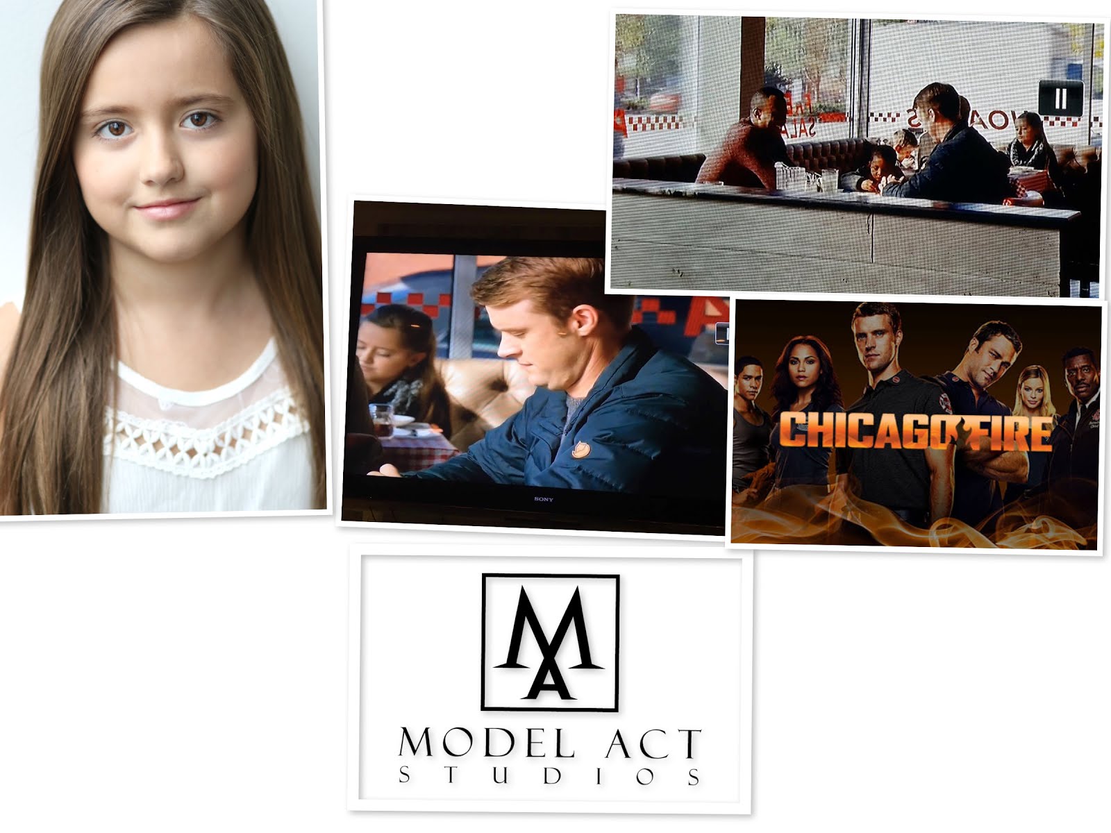 Model Act Studios- About US: Natalia is on TV# Chicago Fire📺