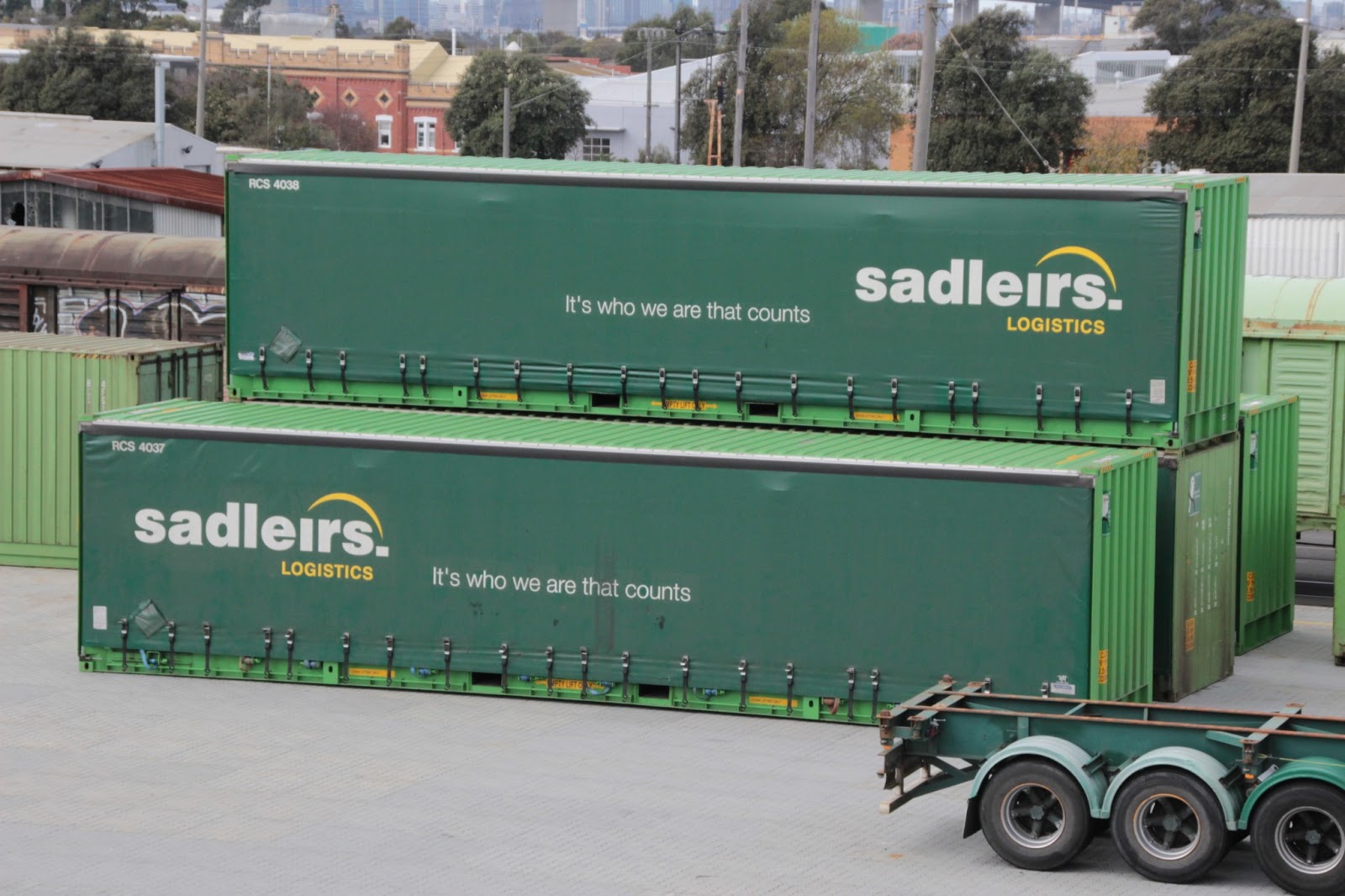 Barcoola: Sadleirs Logistics Spotswood Depot detail photos