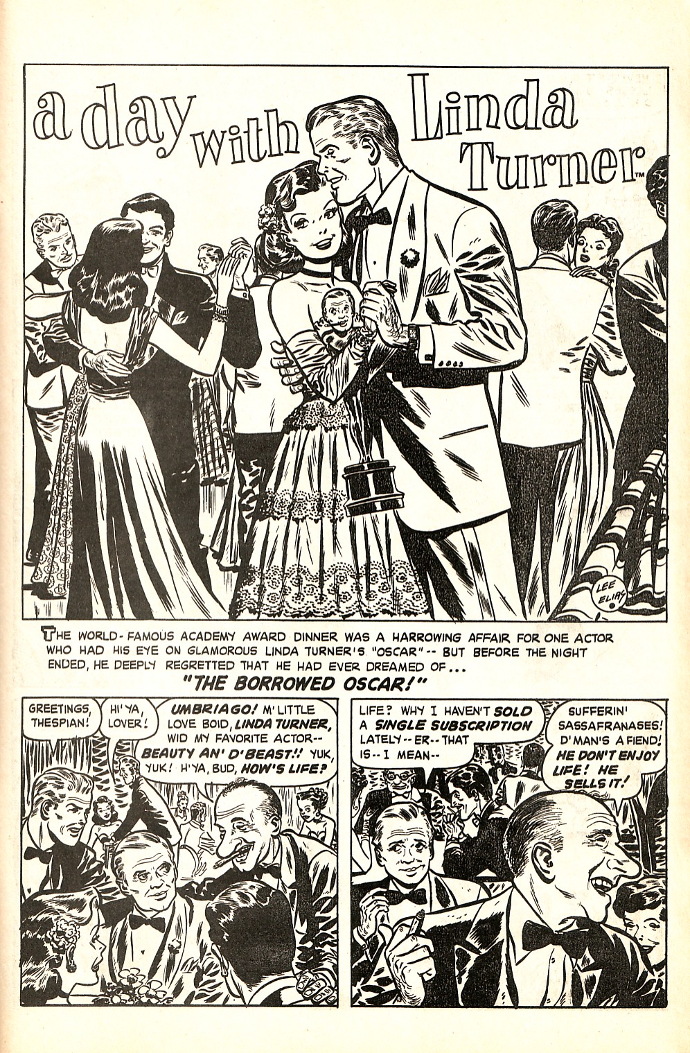 Mike Lynch Cartoons: Jack Benny, Fred Allen and Edgar Bergen in "The ...