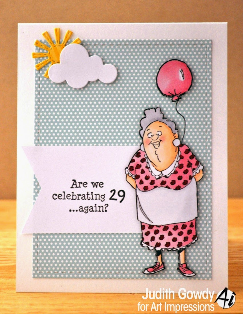 Art Impressions Blog: 29 Again - by Judith