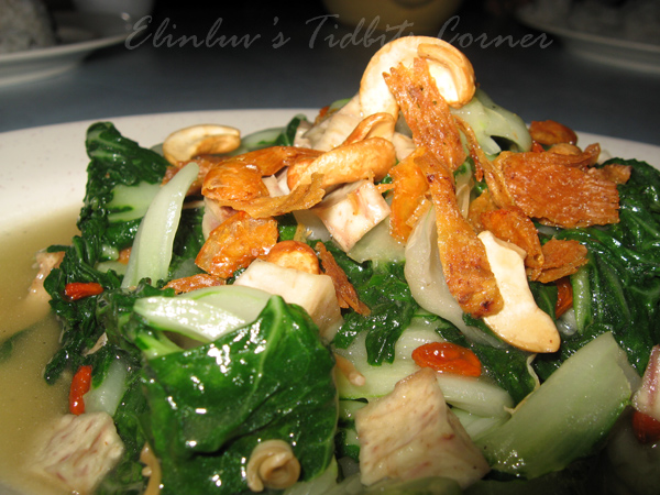 Elinluv's Tidbits Corner: Mother's Day Dinner Treat @ Restoran Wong Sheng