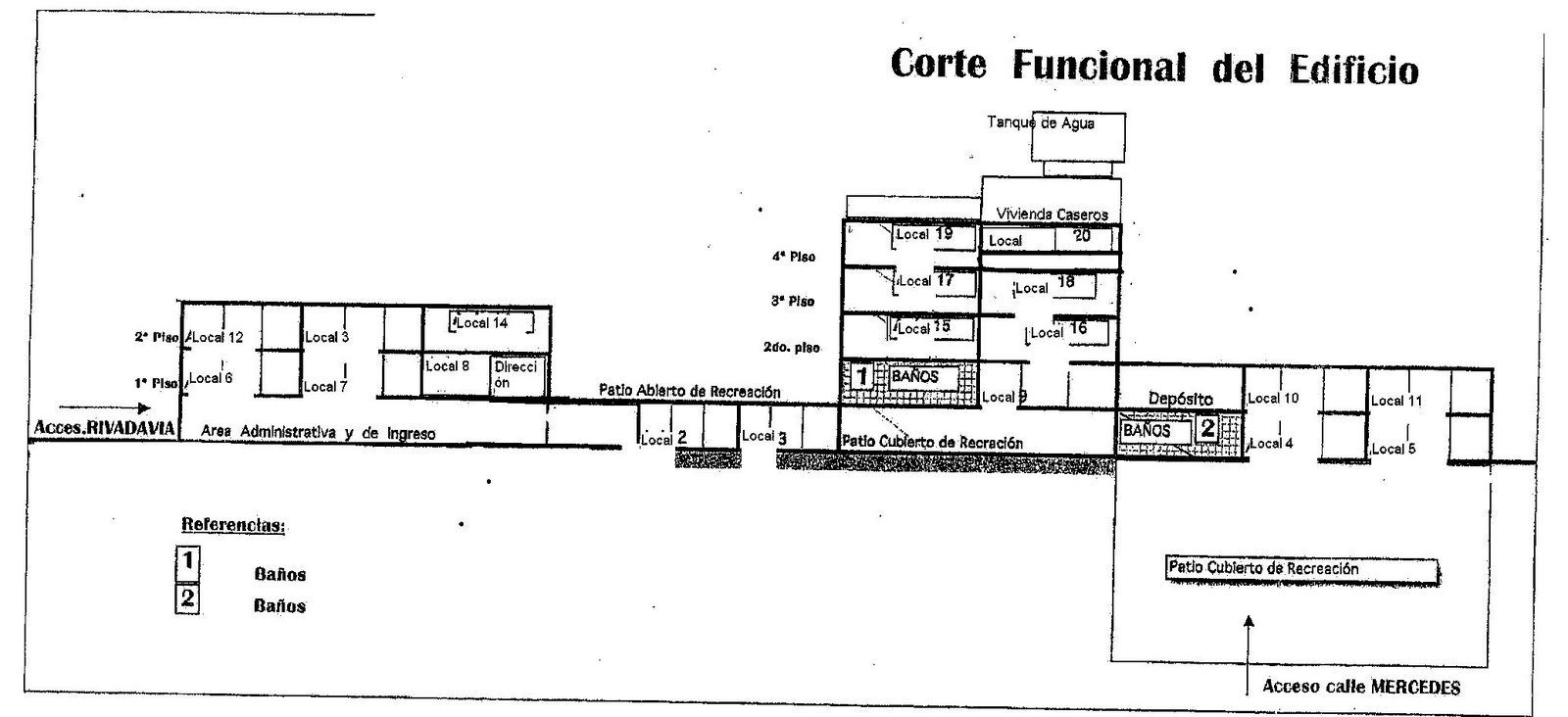 Proyecto Castelar: Edificio Castelar