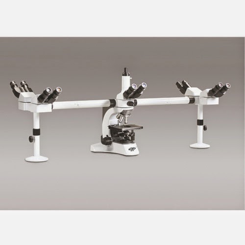 Research Microscopes: Penta Head Teaching Microscopes